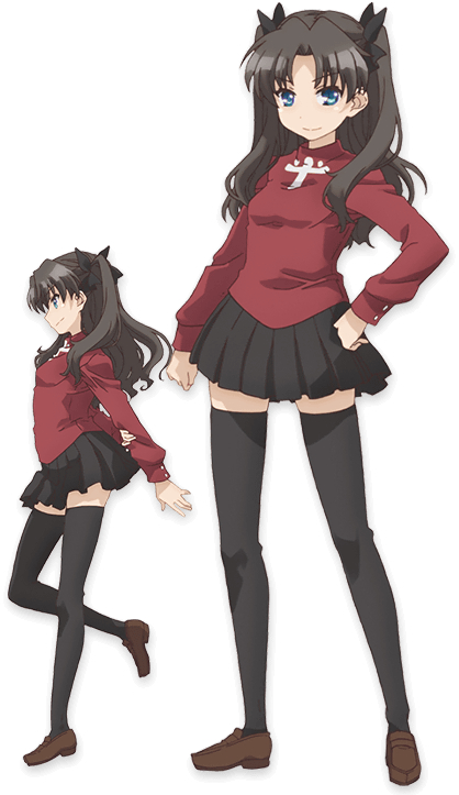Rin Tohsaka Absolute Territory